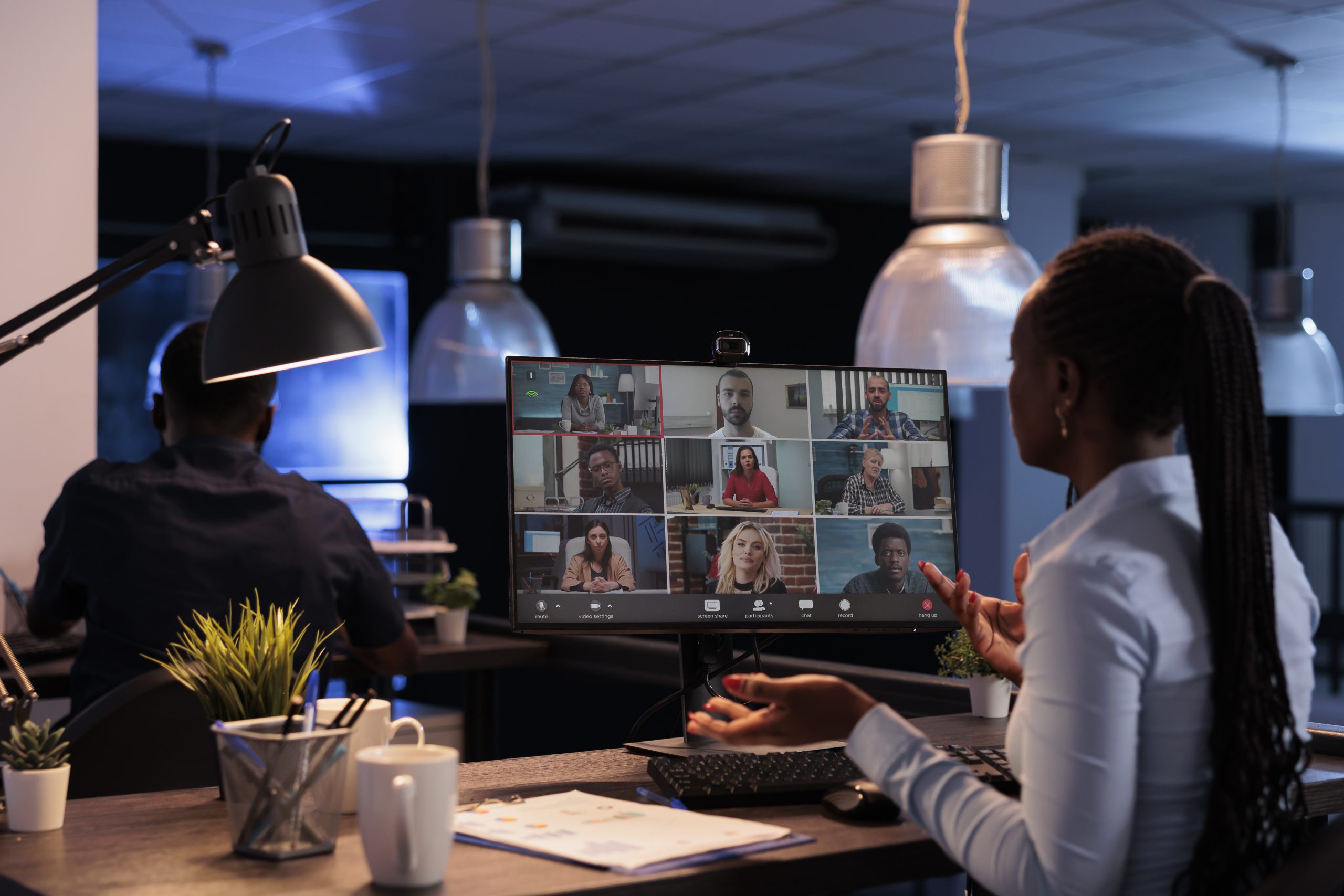 The Impact of AI on Remote and Hybrid Meetings - Brickclay